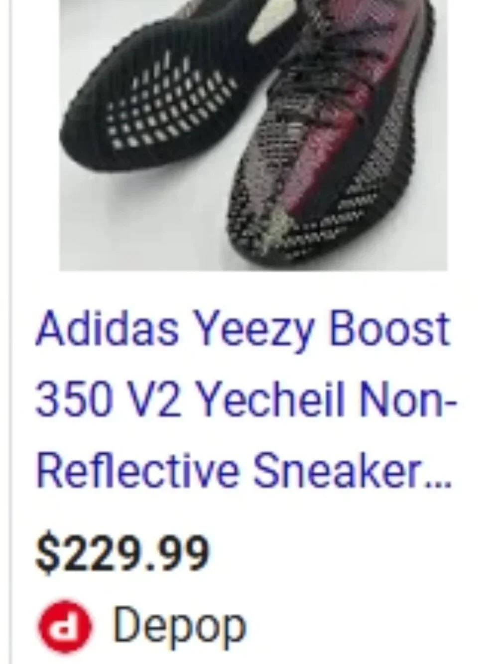 adidas | Shoes | Adidas Yeezy Boost 35 V2 Yecheil Nonreflective Fw590 ...